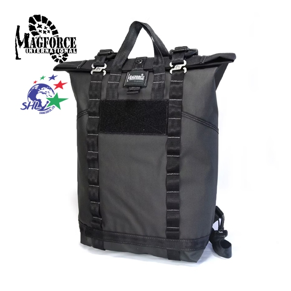 Magforce 馬蓋先 18" 鴨嘴獸捲口背包 - 500D膠注黑 / A0555B02 (0555) 詮國 | 蝦皮購物