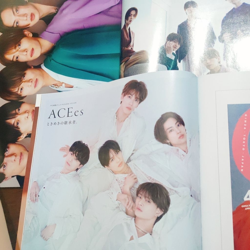 ACEes【售】雜誌切頁 浮所飛貴 那須雄登 作間龍斗 深田龍生 佐藤龍我 | 蝦皮購物