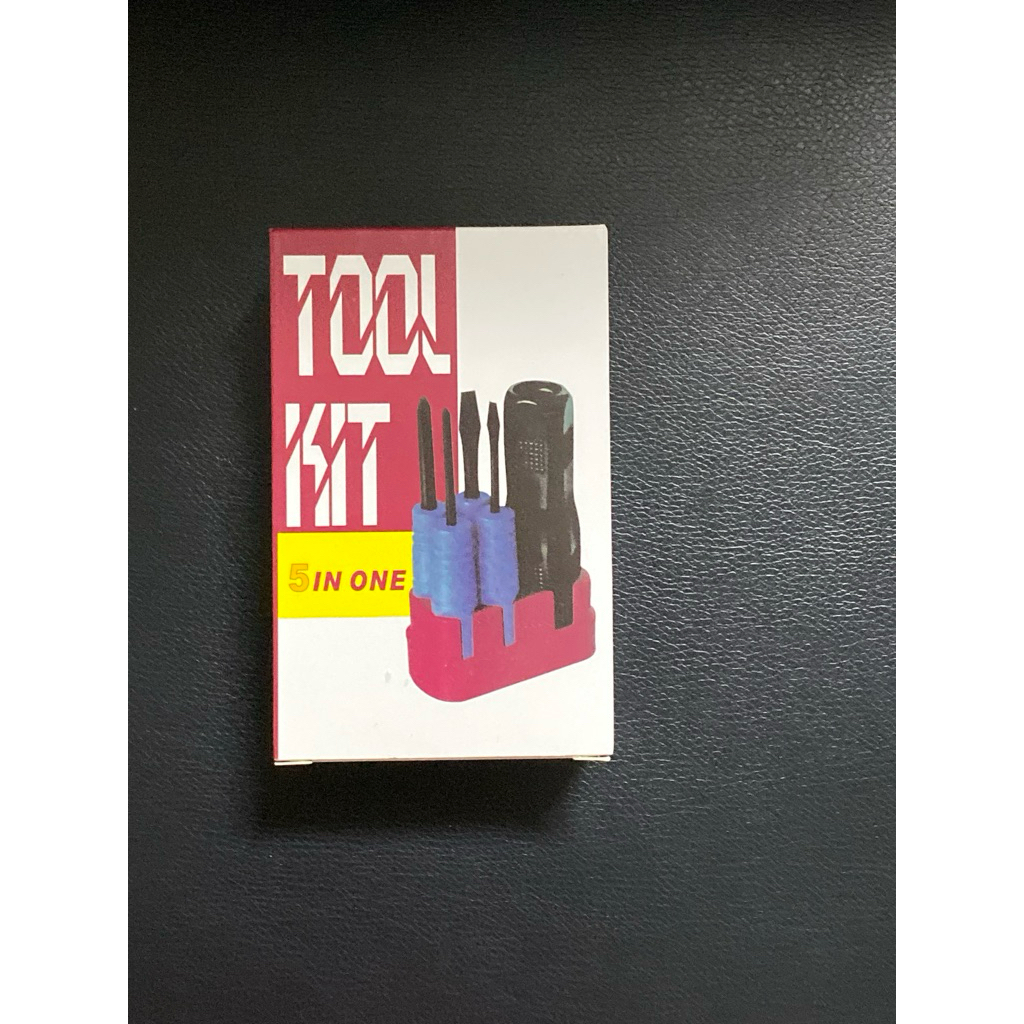 Tool Kit 5 in one 五合一工具組 | 蝦皮購物