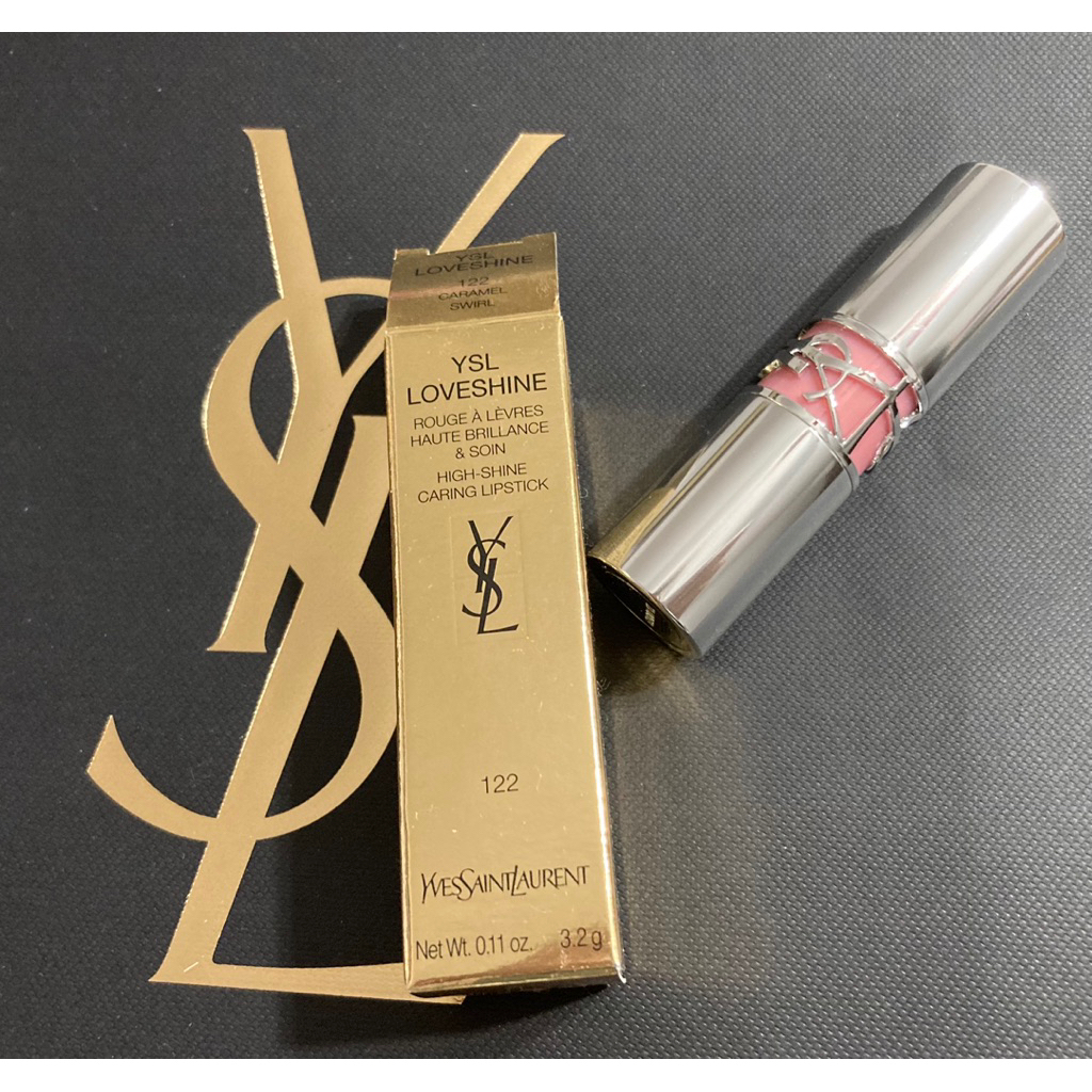 122「台灣百貨公司貨」YSL 情挑誘光水唇膏 聖羅蘭 | 蝦皮購物