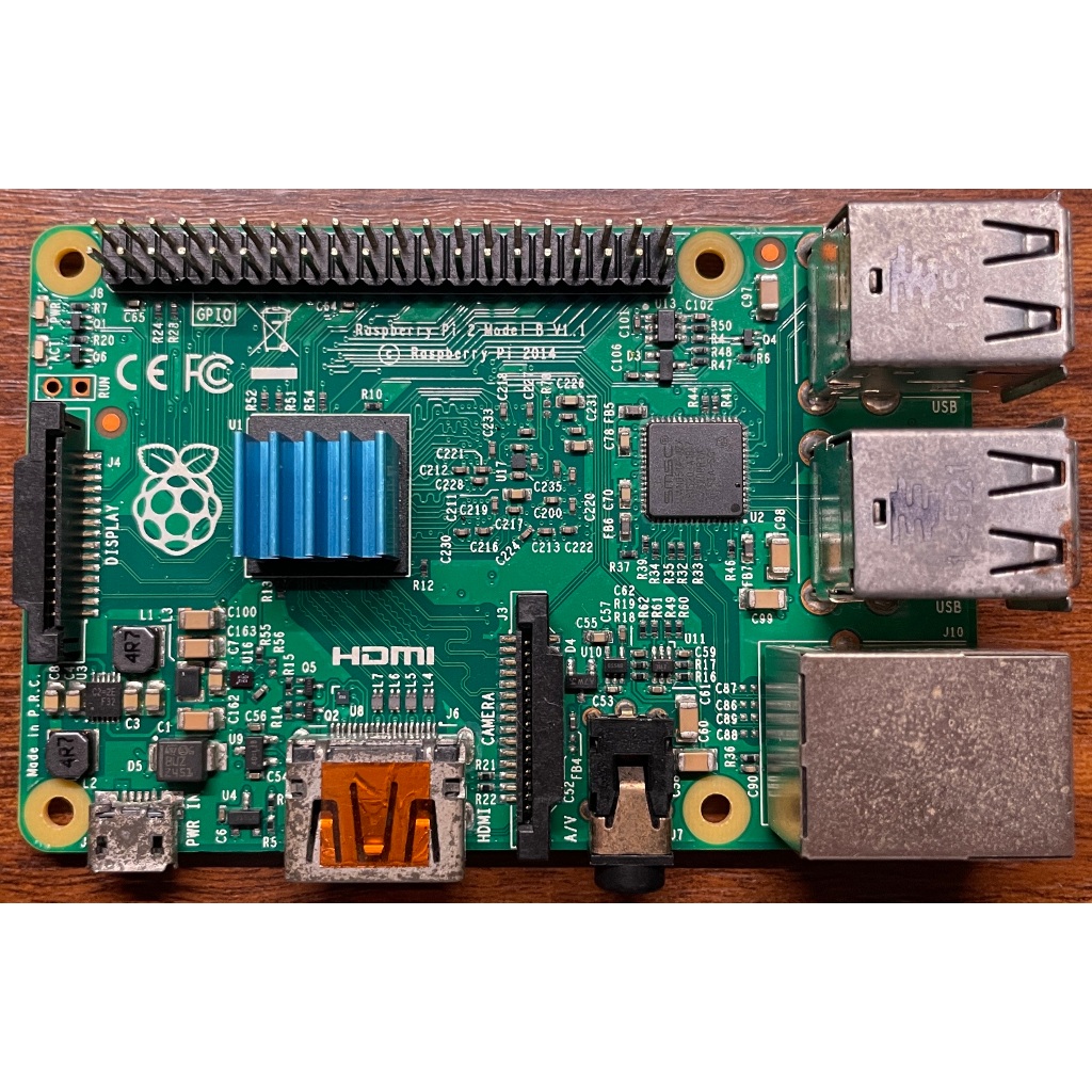 現貨 Raspberry Pi 2 Model B 樹梅派2代 Pi2 功能正常 rpi2 收藏 蒐集用 電腦 智慧電視 | 蝦皮購物