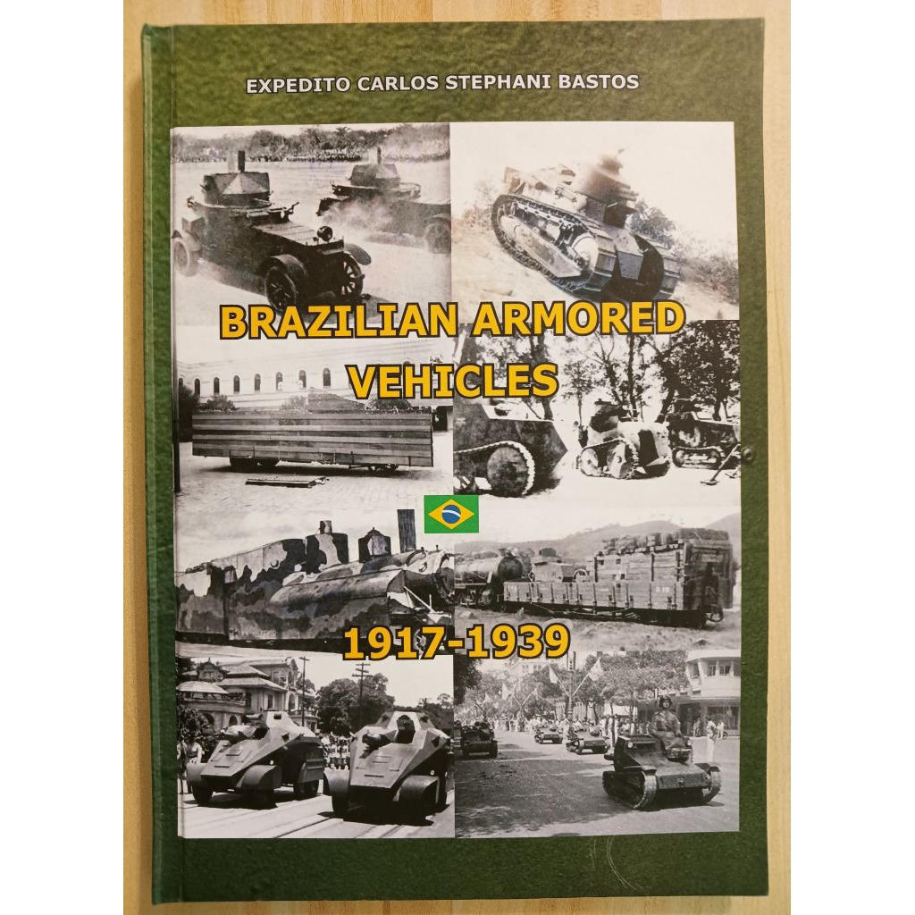 [二手書]巴西裝甲車 Brazilian Armored Vehicles 1917-1939 | 蝦皮購物
