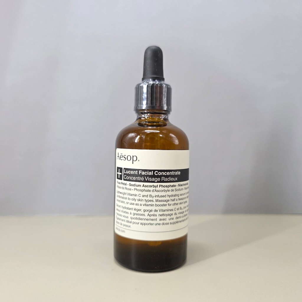 現貨⚡ Aesop 澄瑩面部精華素 Lucent Facial Concentrate 60ml 精華液 精華 伊索 | 蝦皮購物
