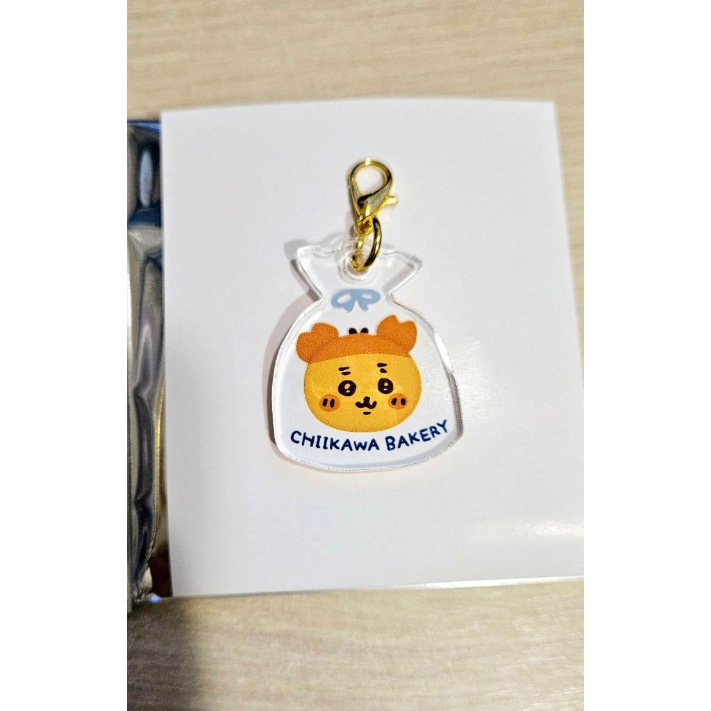 【現貨】吉伊卡哇 日本官網 Chikawa Bakery 麵包系列 壓克力 吊飾 鑰匙圈 古本屋 | 蝦皮購物