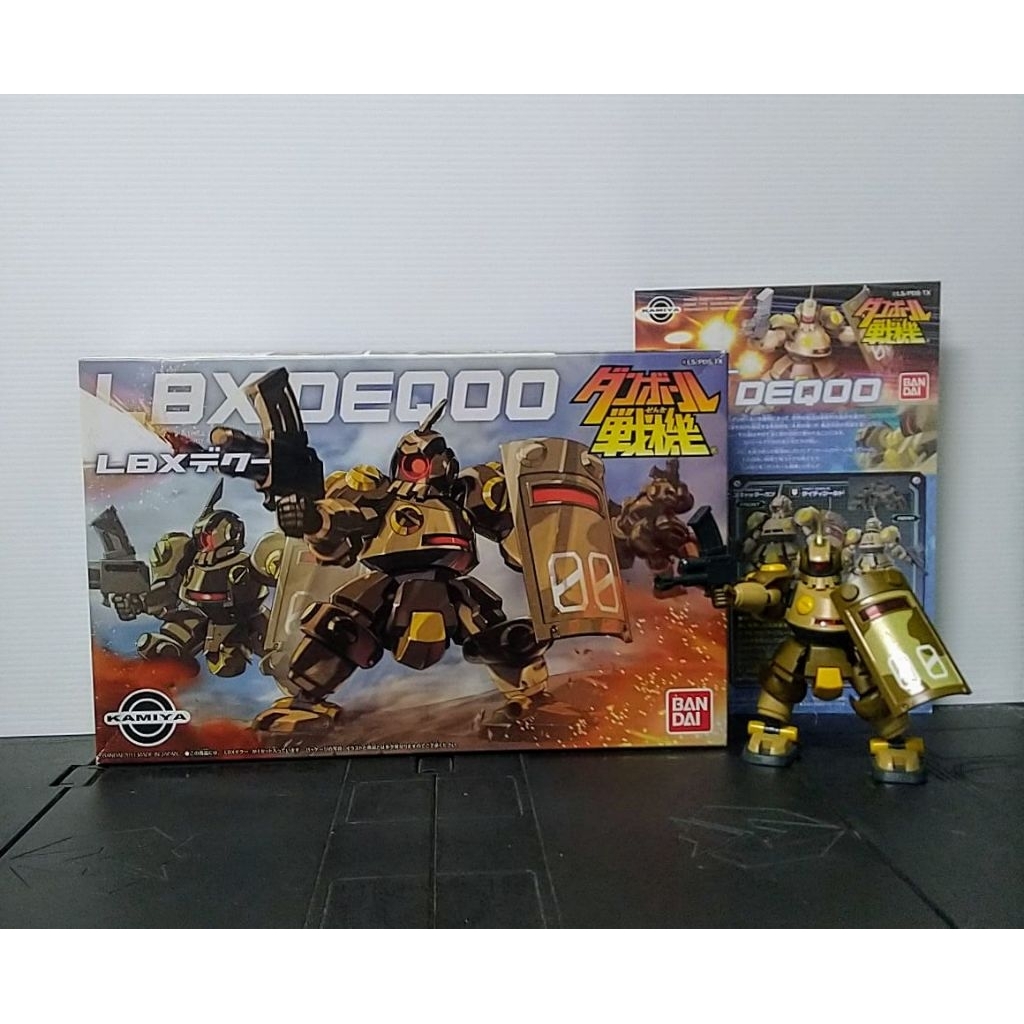 BANDAI 紙箱戰機 LBX-002 迪庫 | 蝦皮購物