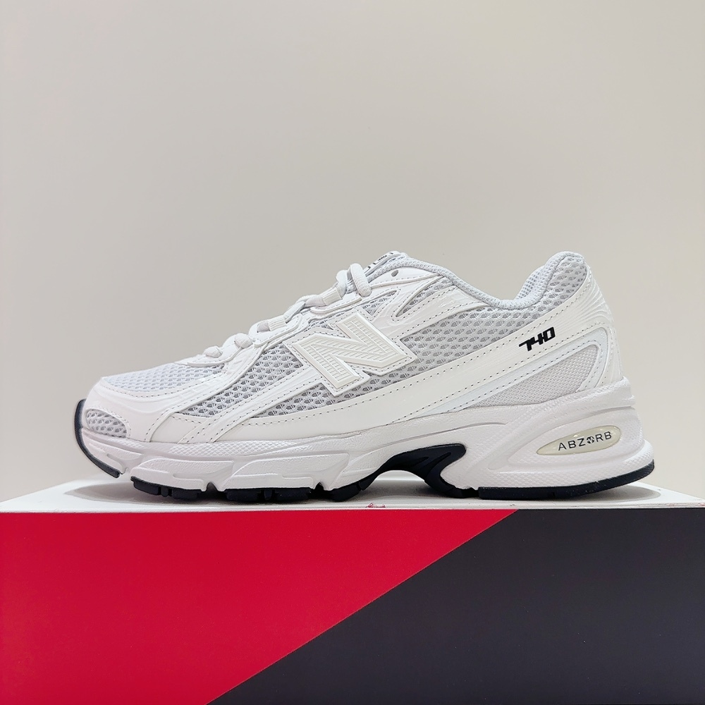 New Balance NB 740 男女款 白色 D楦 透氣 舒適 情侶鞋 運動 休閒鞋 U740WW2 | 蝦皮購物