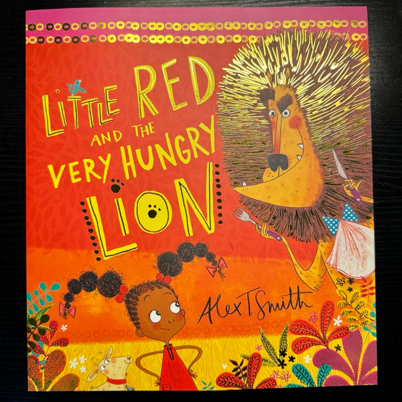 全新 Little Red and the Very Hungry Lion 平裝｜英文繪本｜小紅帽 親子共讀 | 蝦皮購物