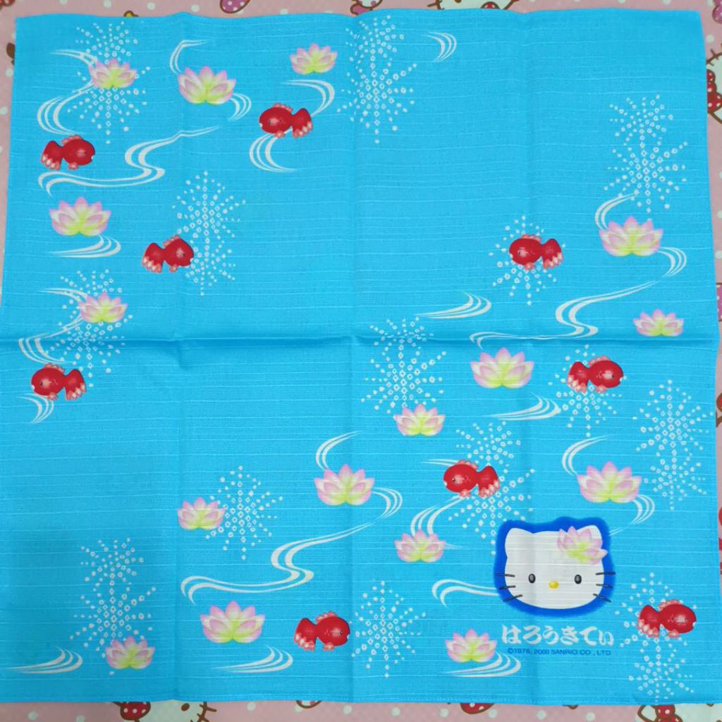 hello kitty 2000年手帕&餐巾(客訂請勿下標）@viv | 蝦皮購物