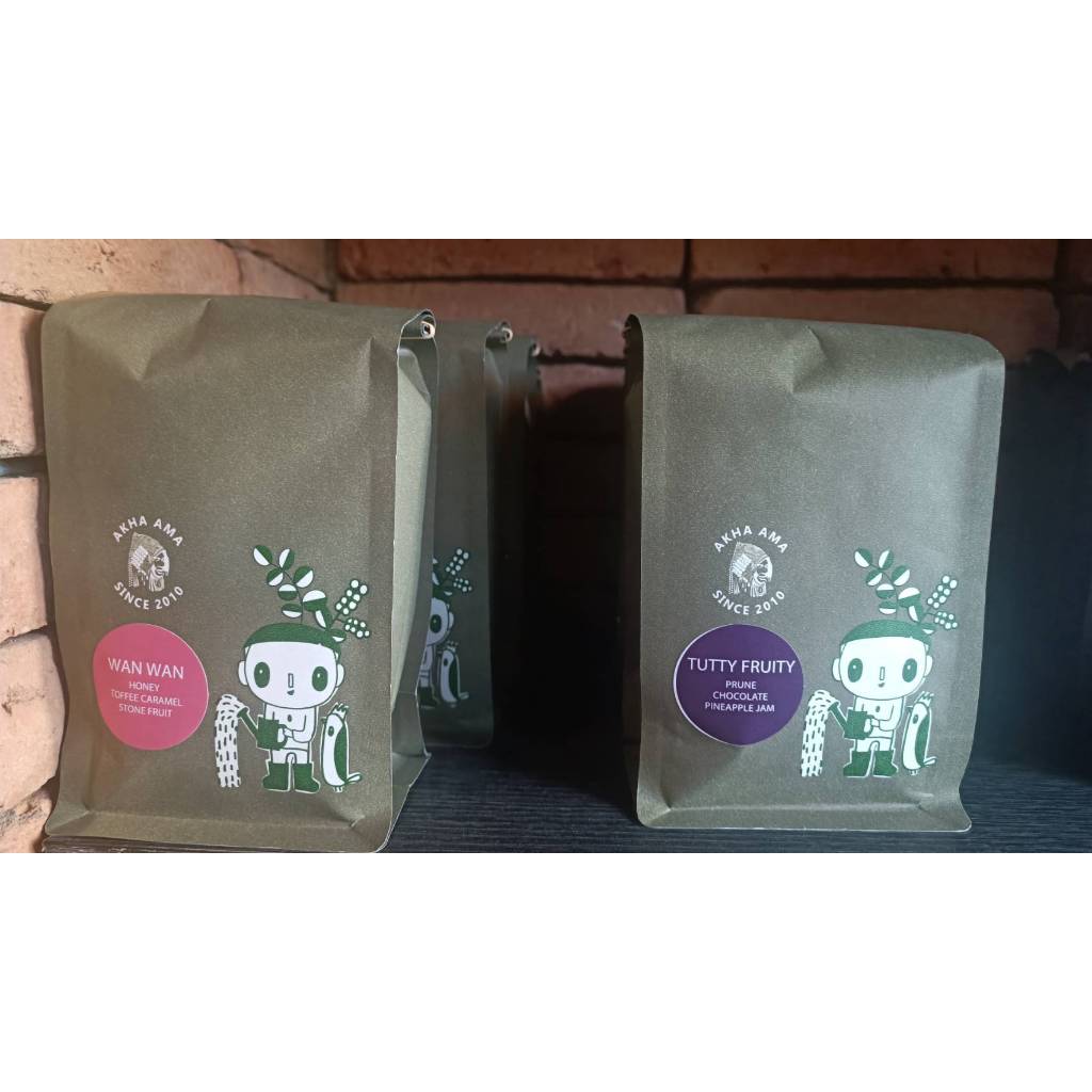 泰國 (預購) AKHA AMA Coffee 泰北阿卡族 有機種植 咖啡豆 250g | 蝦皮購物