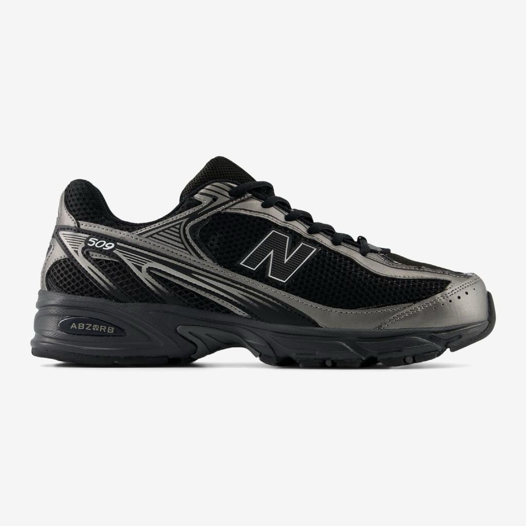 NEW BALANCE 509 U509E1 經典黑魂 復古慢跑鞋 | 蝦皮購物