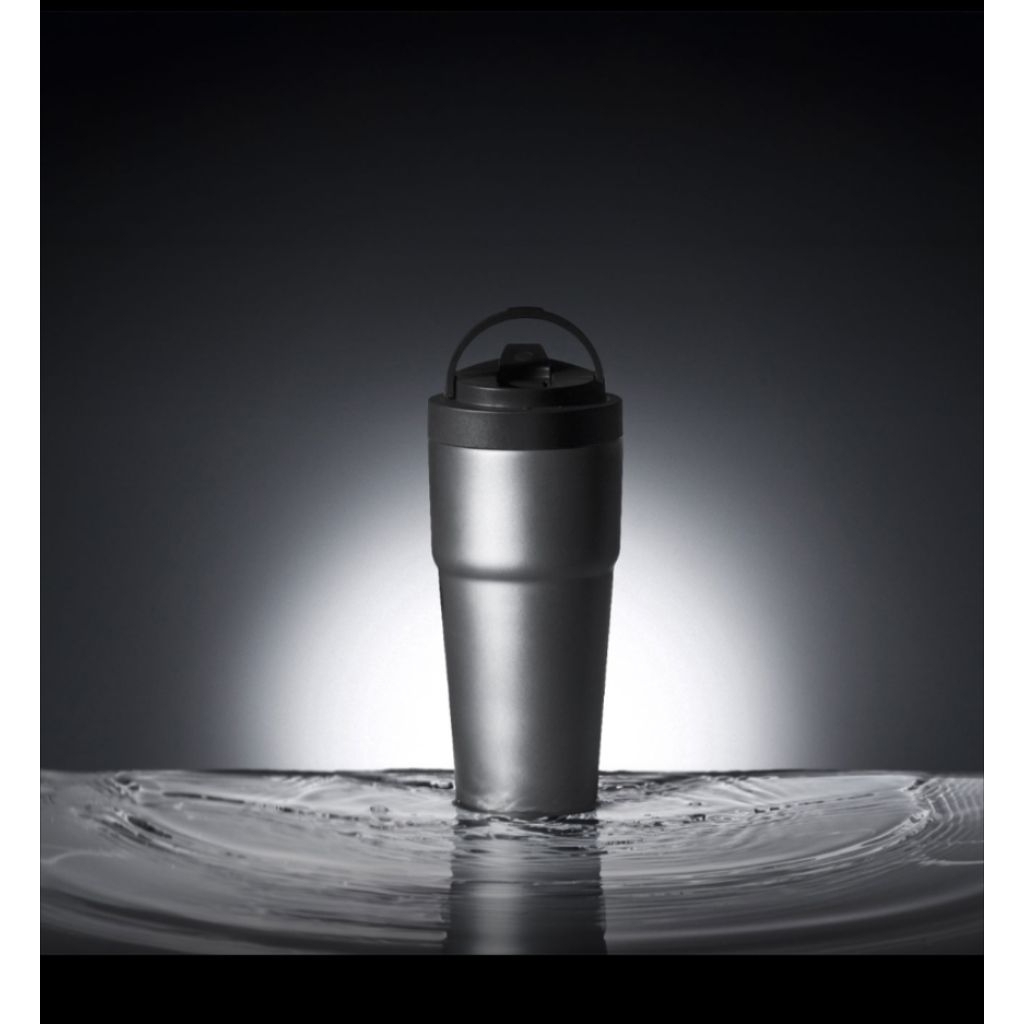 【WOKY沃廚】Ti 純鈦渾圓杯770ml-AllDay隨行款 (抗熱款）（附1支粗純鈦彈跳吸管） | 蝦皮購物