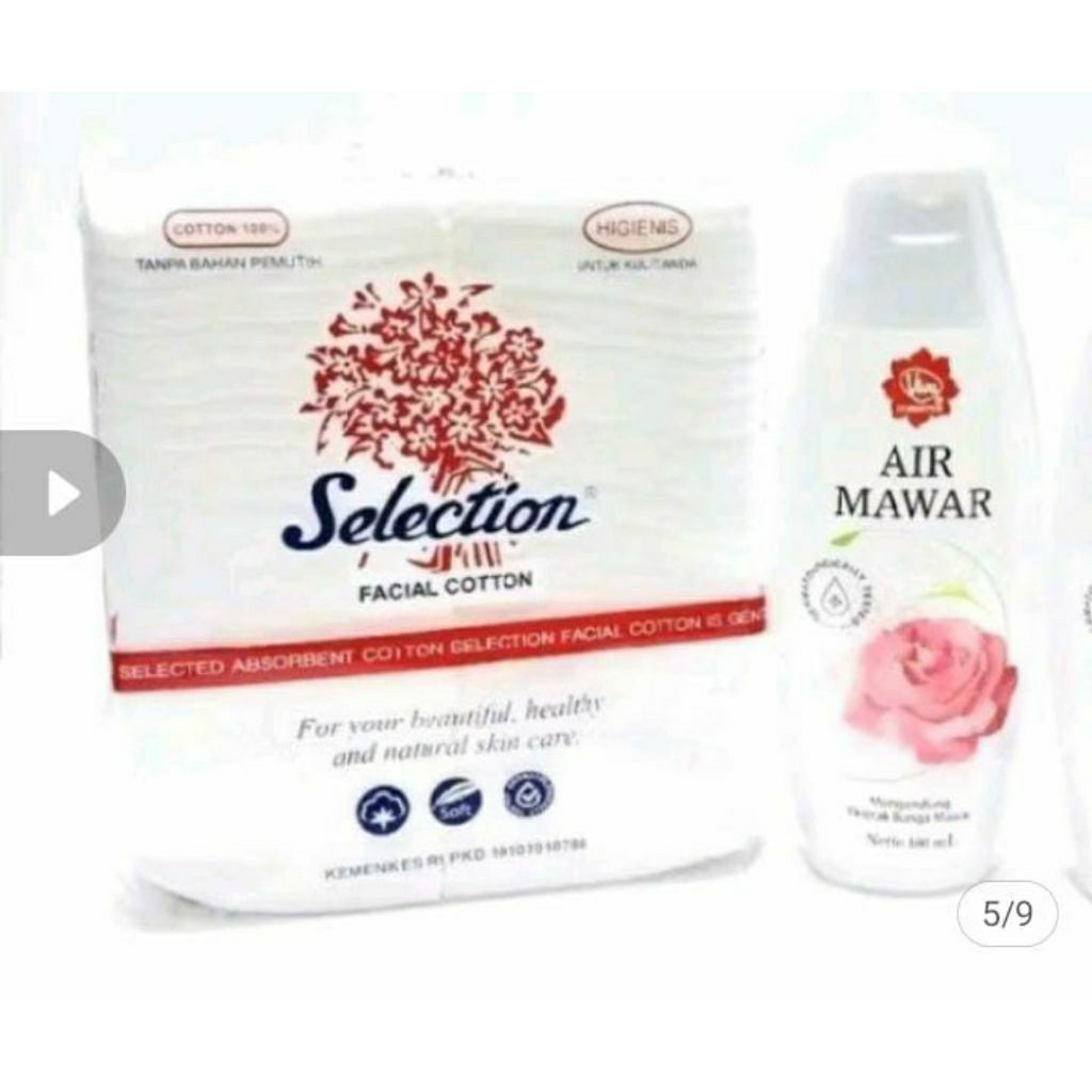 Viva Air Mawar+ Kapas Selection | 蝦皮購物