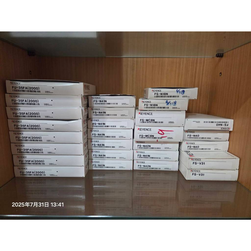 KEYENCE 基恩士 FS-MC8N FS-V31 FS-N40多功能輸出模組 NPN 光纖放大器 (詢價) | 蝦皮購物
