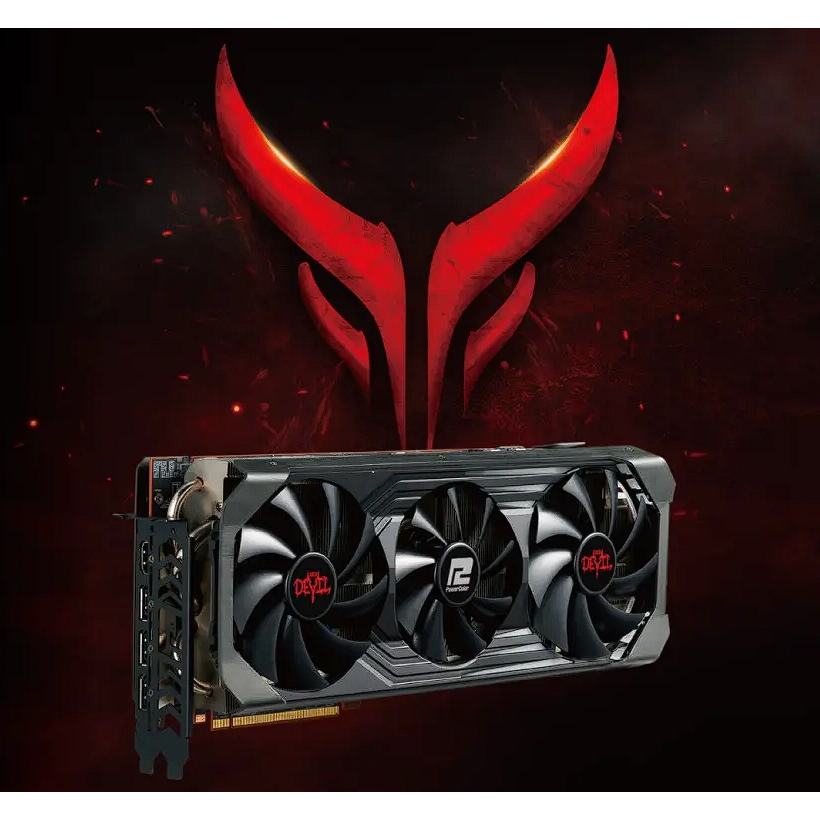 PowerColor 撼訊 RX 6800 XT 16GB 紅魔 Red Devil 保固至 2026/3 | 蝦皮購物
