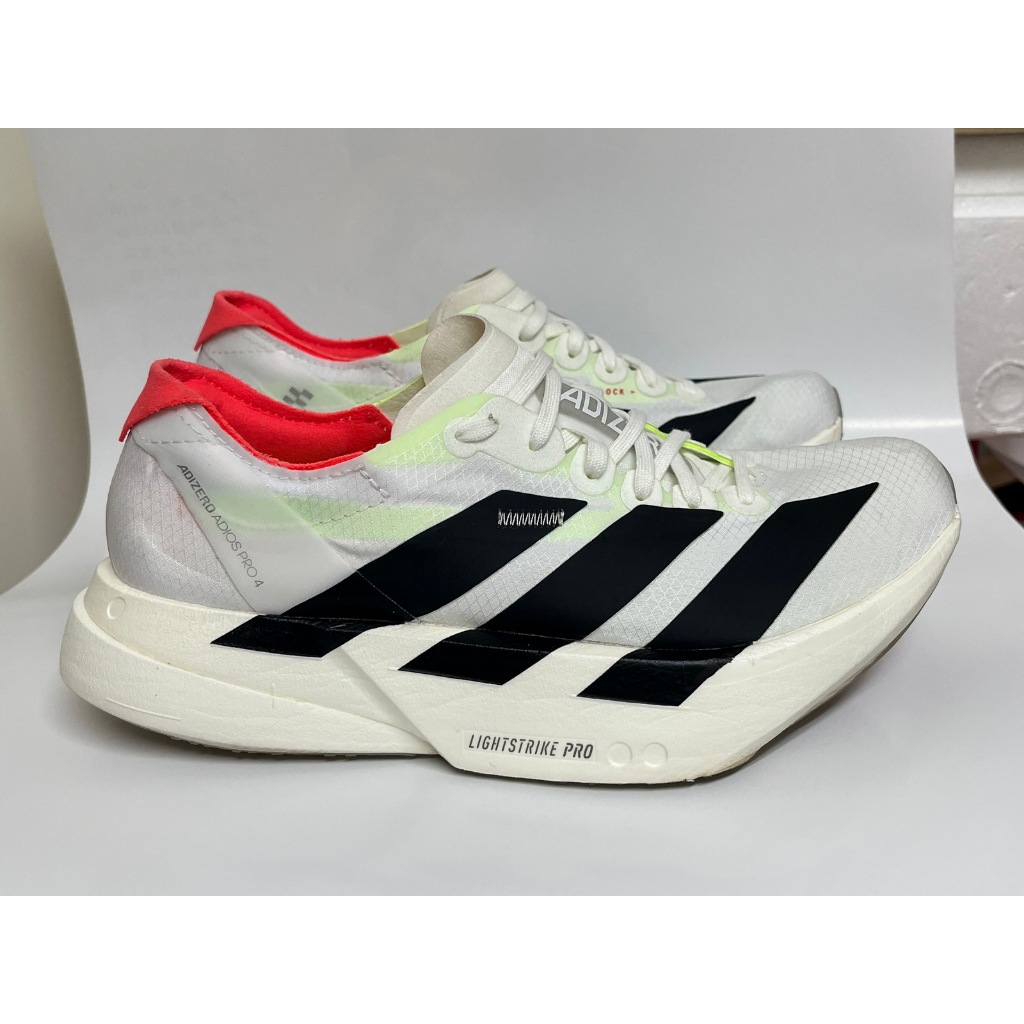 [3折] adidas 愛迪達 ADIZERO ADIOS PRO 4 W JR1163 跑鞋 女鞋 運動鞋 緩震 | 蝦皮購物