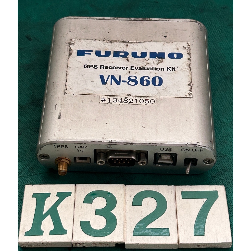 【有中-日本外匯品】古野 FURUNO VN-860 接收器 (商品如圖/現狀賣){K327} | 蝦皮購物