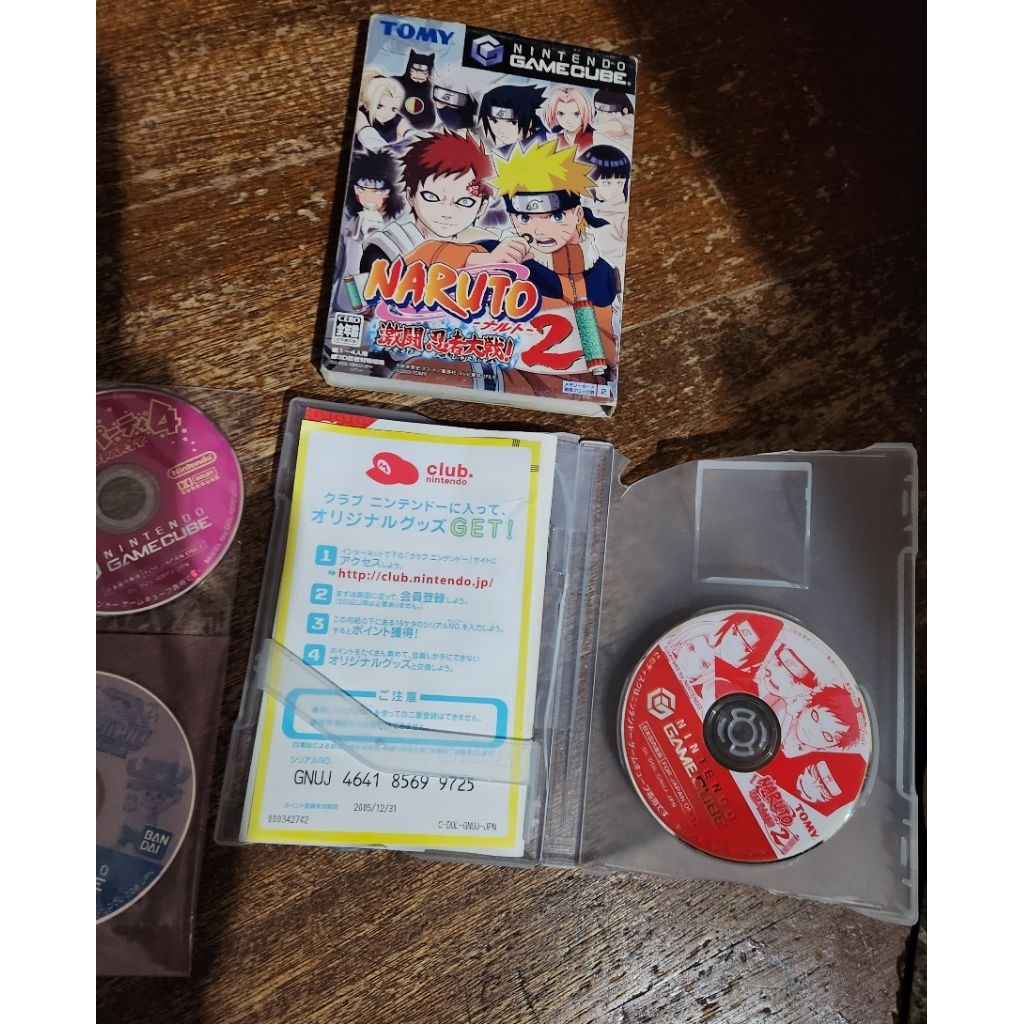 任天堂 Game Cube ngc 原版遊戲3份合售 | 蝦皮購物