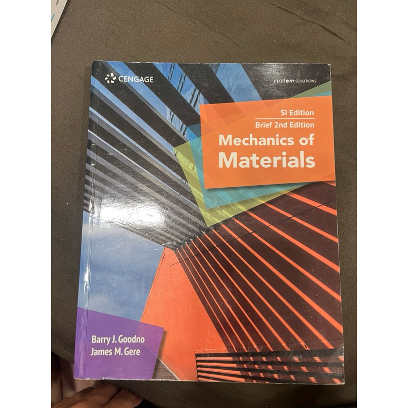Mechanics of Materials, Brief SI Edition, 2nd Edition | 蝦皮購物