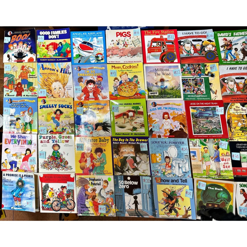 Robert Munsch 10 本不重複混搭 10 Books Collection $600 (-_K35A-) | 蝦皮購物
