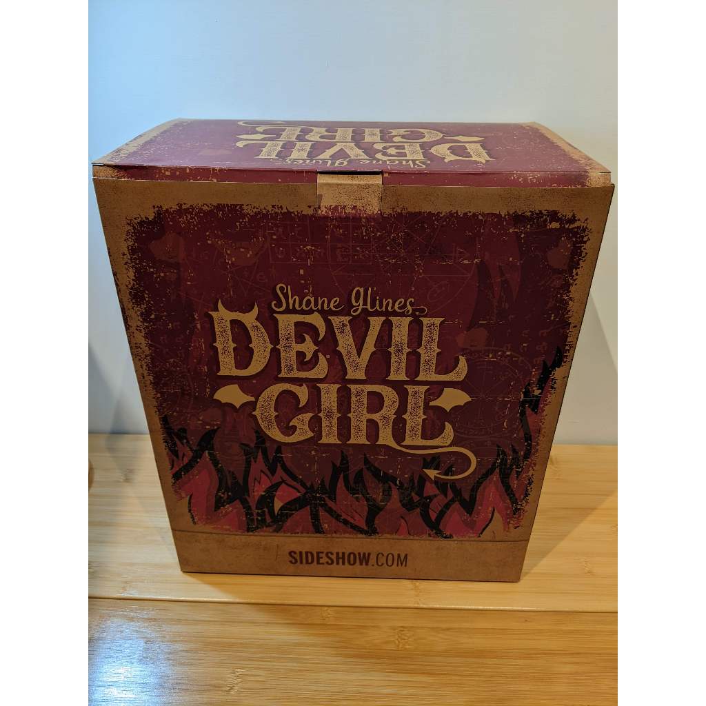 Sideshow Devil Girl 惡魔女孩 | 蝦皮購物