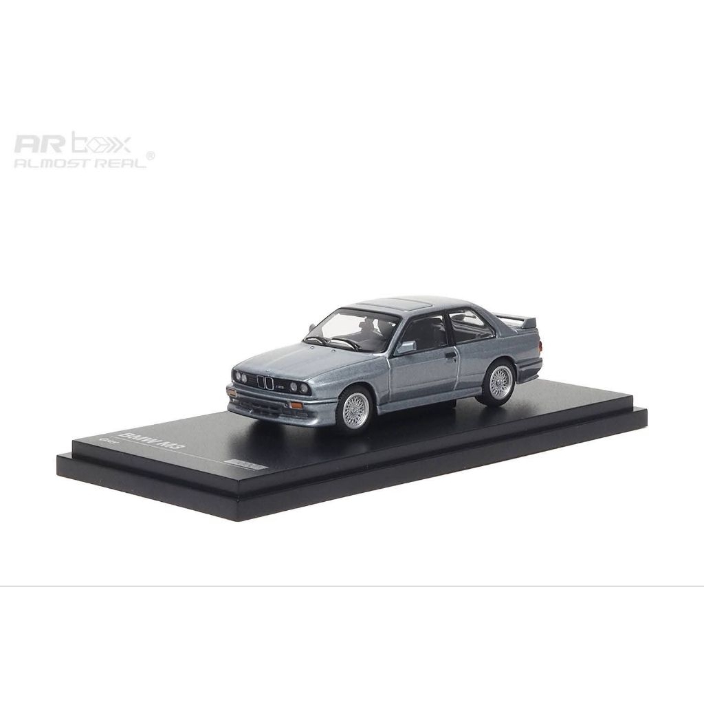 AR BOX 1:64 BMW M3 E30 灰色 | 蝦皮購物