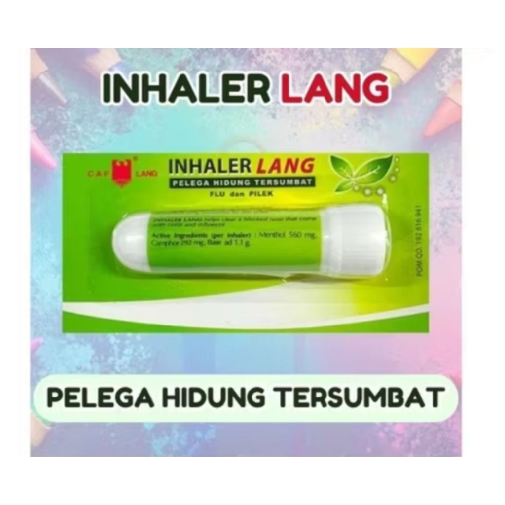 Inhaler cap lang | 蝦皮購物