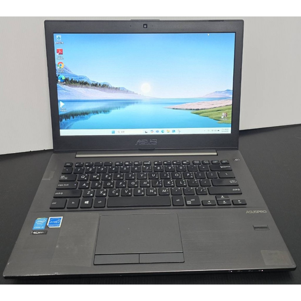 新竹二手筆電 ASUSPRO PU401L 14吋 I5 8G 全新240G SSD WIN11 文書處理 追劇 | 蝦皮購物