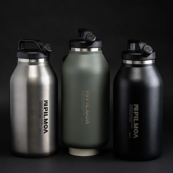 【現貨】韓國PILMOA -E4000保溫瓶 4公升 保冰壺 保溫壺 露營冰壺 冰桶 戰術冰桶 戰術水壺 | 蝦皮購物