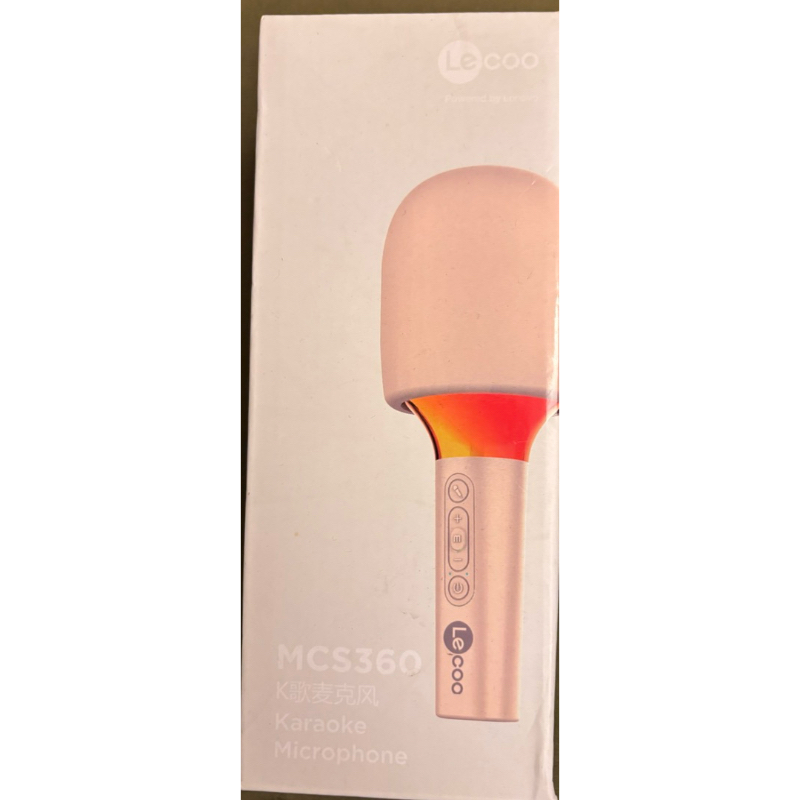 《現貨》 聯想旗下品牌 Lecoo 來酷 MCS360 粉色/米色 夾娃娃機商品 詳細如圖 完整盒裝 現貨 | 蝦皮購物