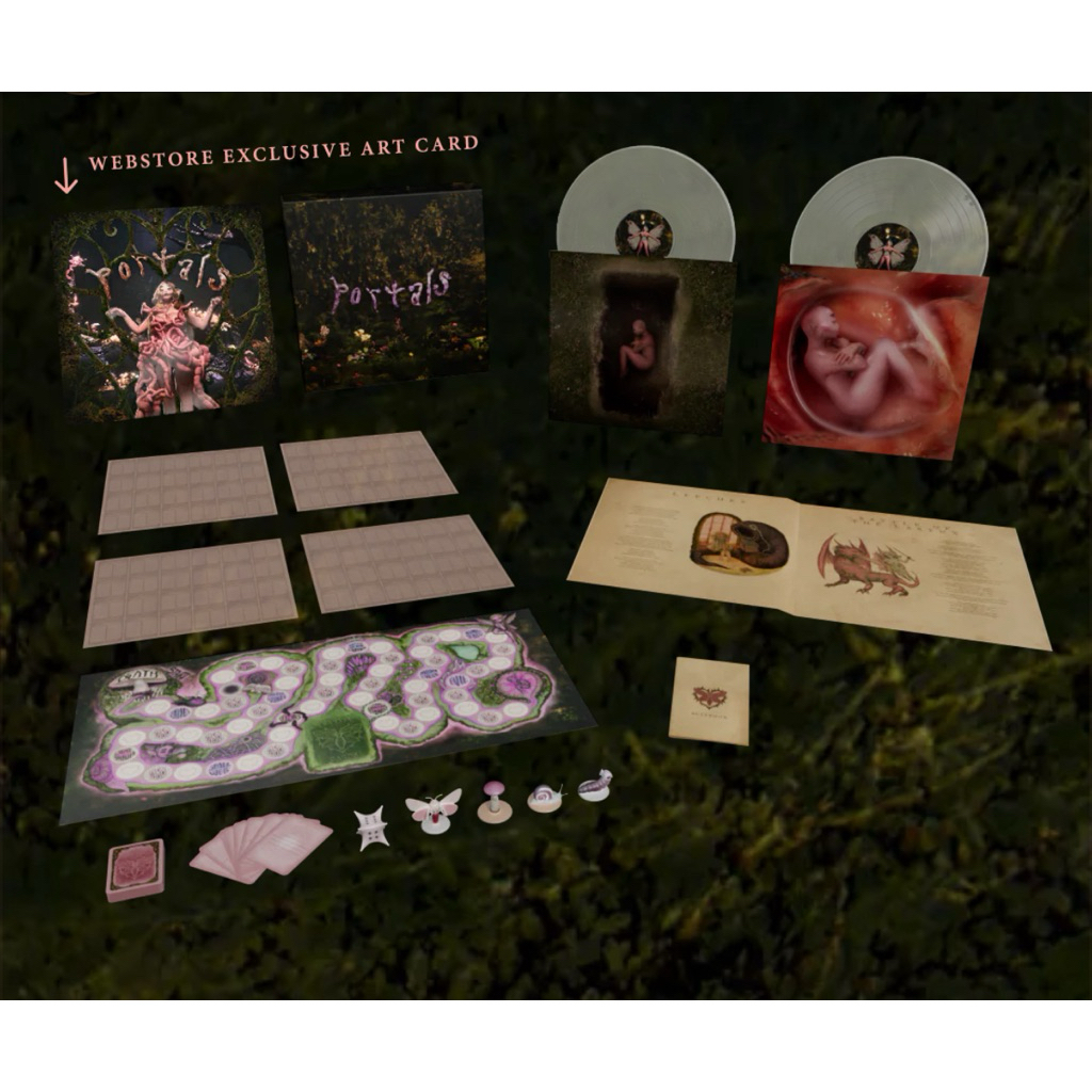 預購｜Melanie Martinez PORTALS DELUXE VINYL豪華黑膠套組&棋盤遊戲 | 蝦皮購物
