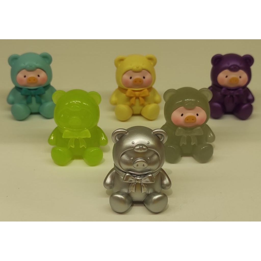 TEDDY MINI 罐頭豬 LU LU 公仔 | 蝦皮購物