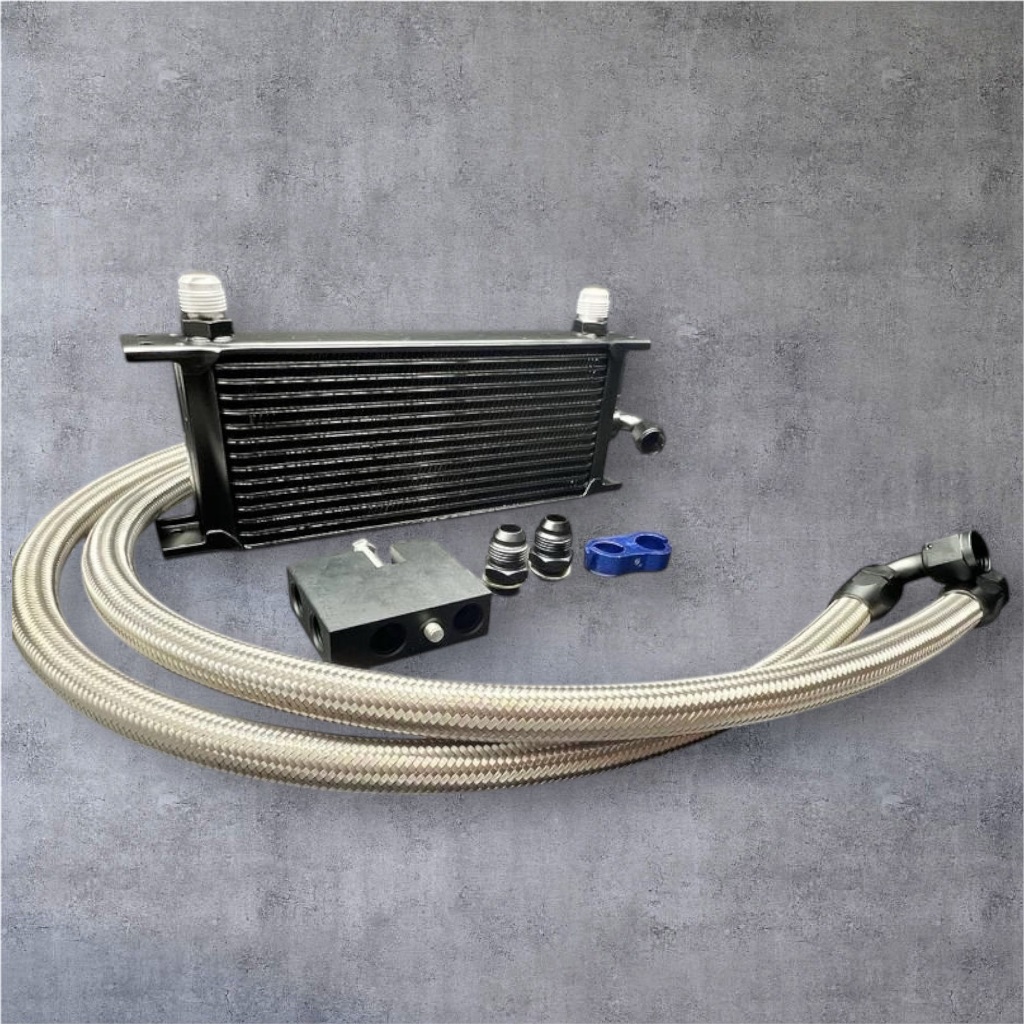 BMW E90 E92 E93 335i 135 N54 OIL COOLER 機油冷卻器 15排雙油冷 | 蝦皮購物
