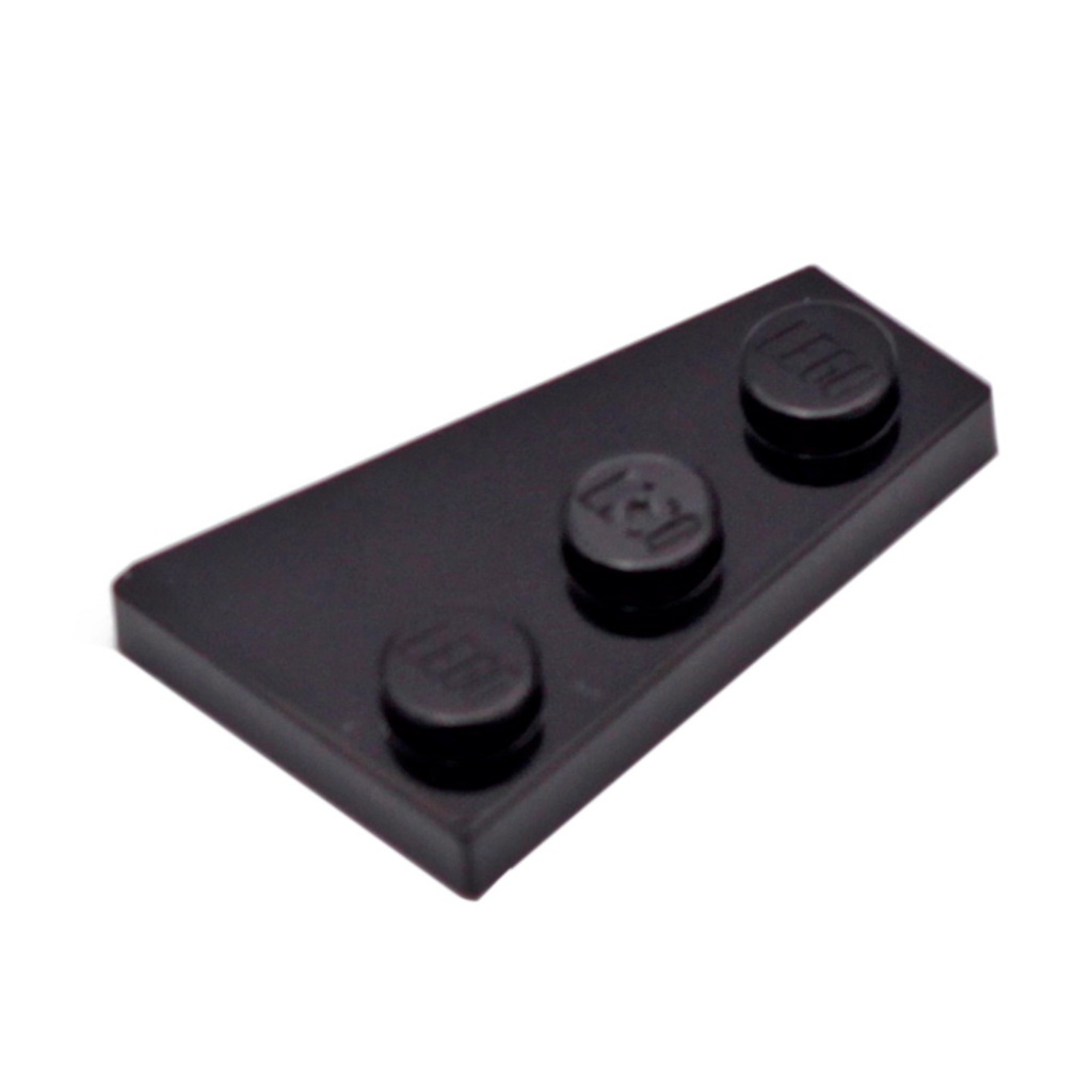COOLPON｜這是樂高®LEGO®的正版零件 黑色 43723 楔形 Wedge 3x2 左側 4180536 | 蝦皮購物