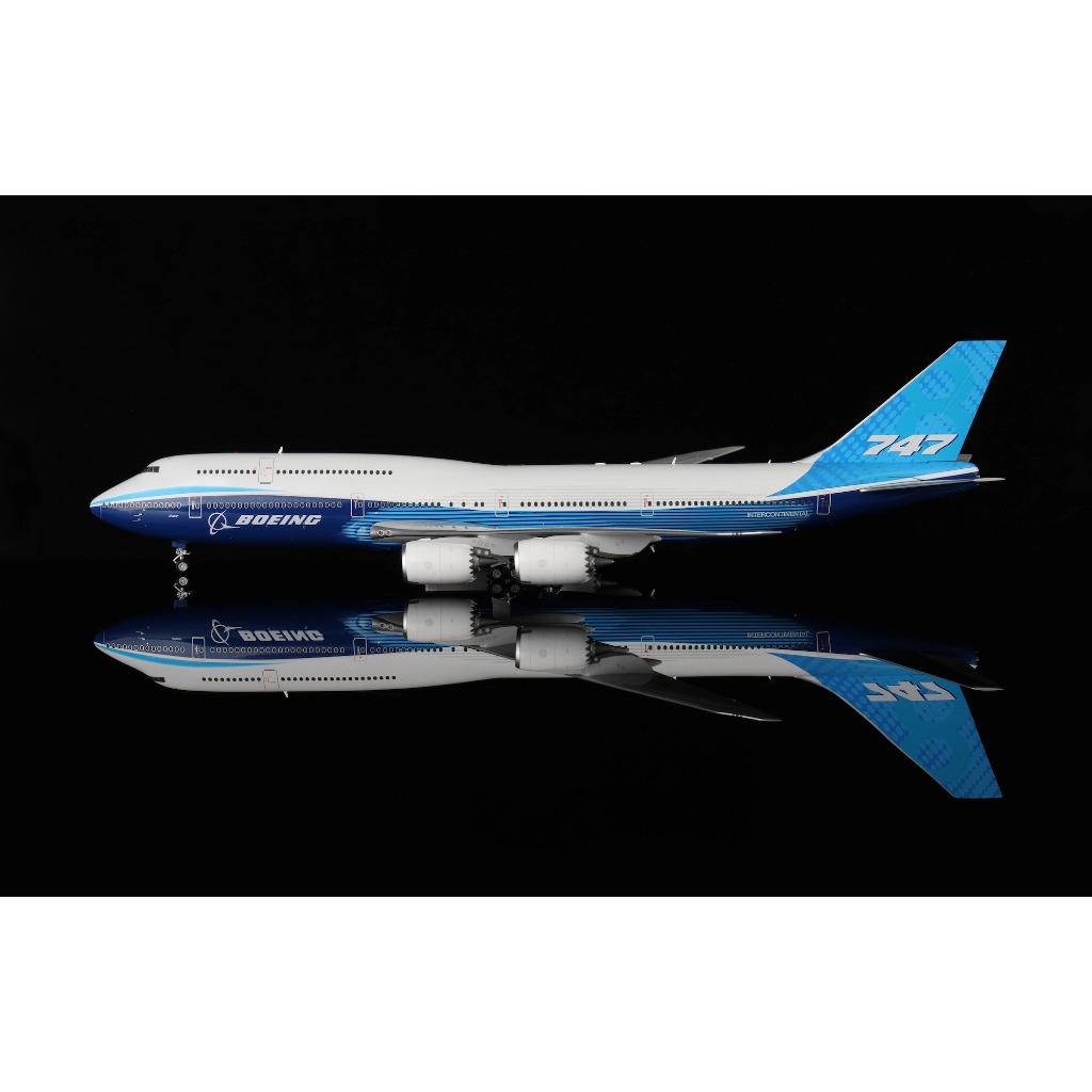 SQ Wings 波音 Boeing B747-8 原廠塗裝 1:200 | 蝦皮購物