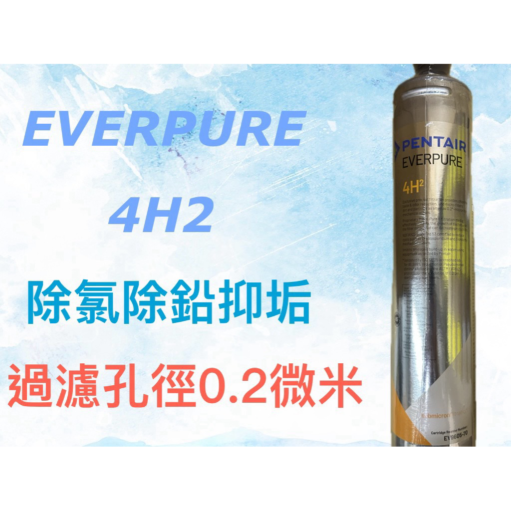 EVERPURE 4H2 濾心 $1550 2024出廠 4H2 | 蝦皮購物