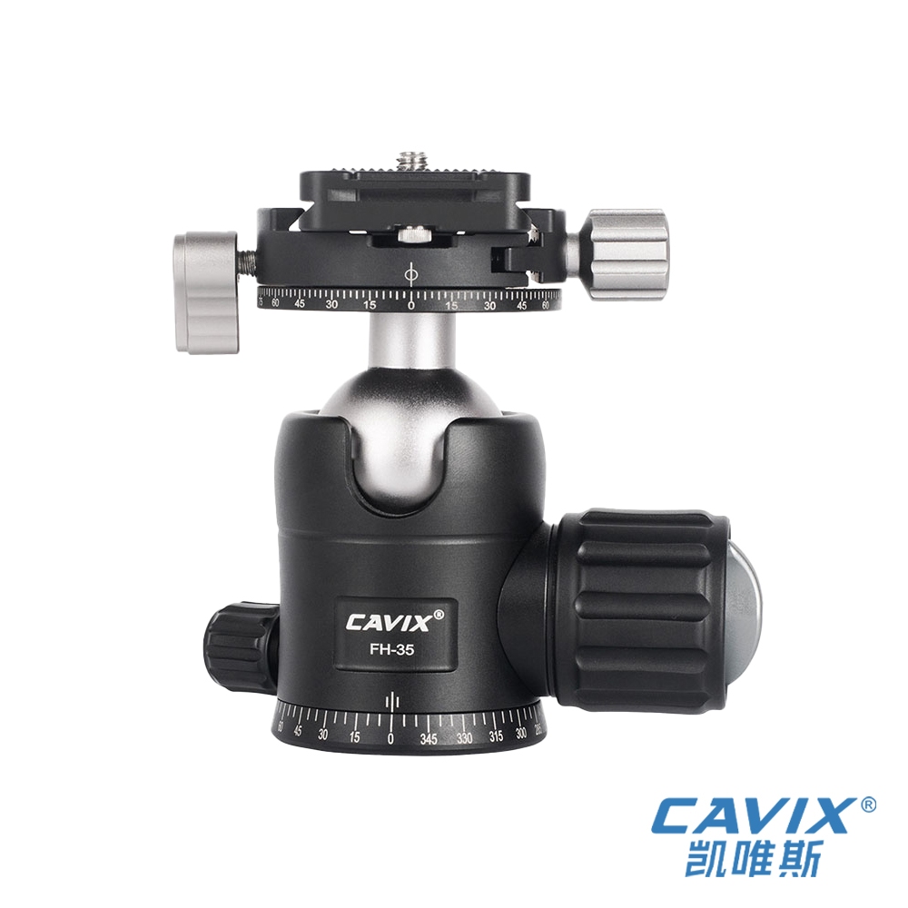 CAVIX FH-35 雙全景阻尼球型雲台//免運 | 蝦皮購物