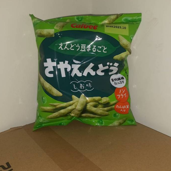 (平價購) 日本 進口食品 2025/10/31日本 calbee 卡樂比 豌豆條61g | 蝦皮購物