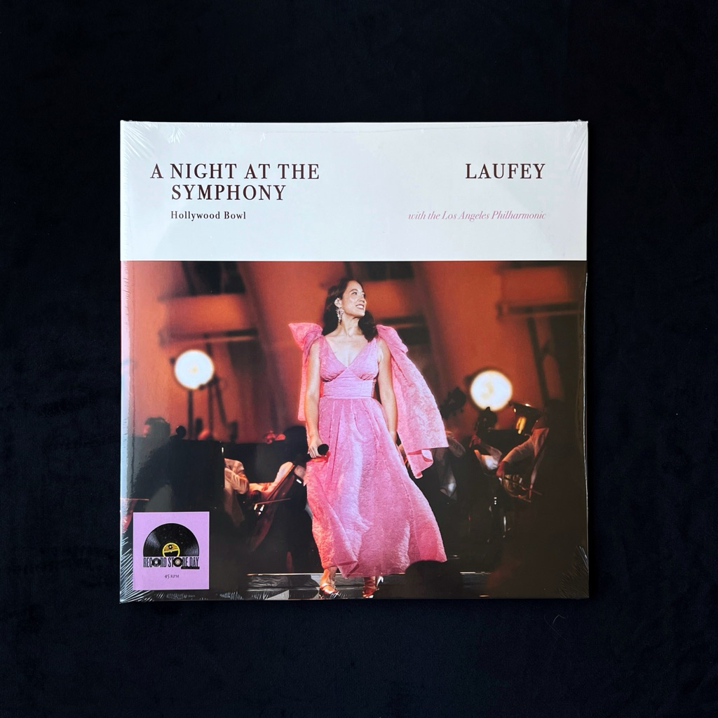 【黑膠唱片】Laufey-A Night At The Symphony:Hollywood Bowl｜2025 RSD | 蝦皮購物