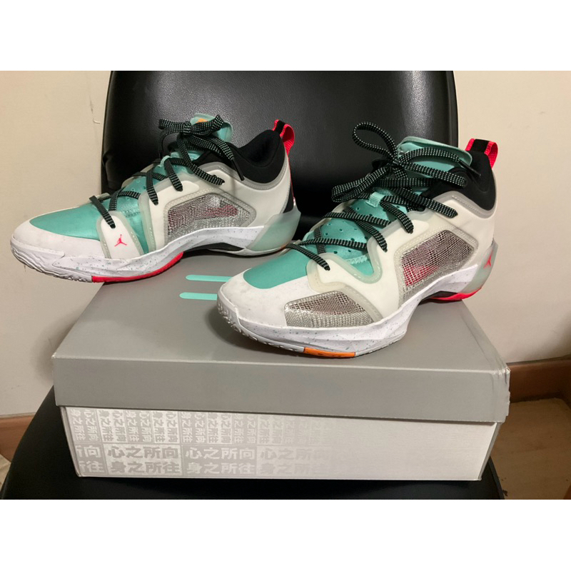 二手 Nike Air Jordan XXXVIII low 喬丹 37代 AJ37 郭艾倫 | 蝦皮購物