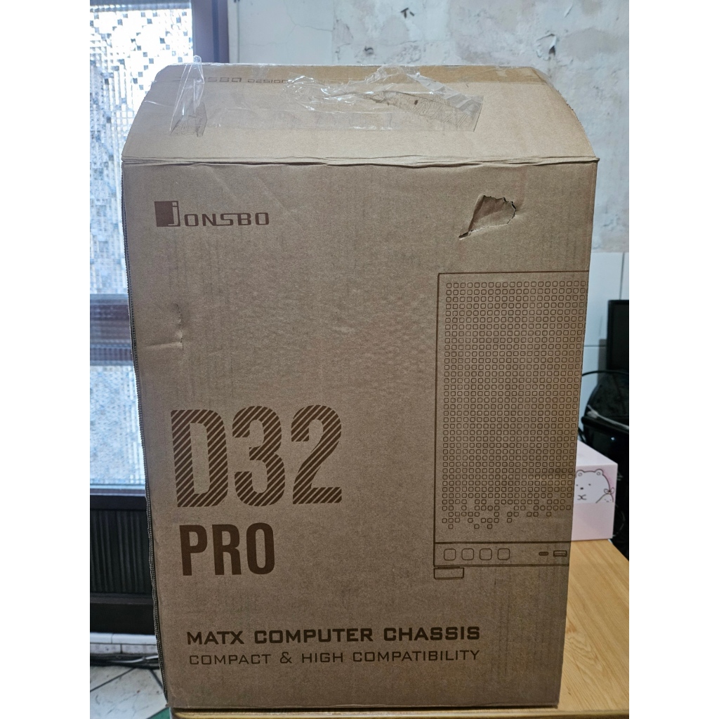 【Jonsbo】D32 PRO 桌面精品級 mATX 機殼 黑/白(快拆顯卡/背插主板/240水冷/長顯卡/理線擋板) | 蝦皮購物