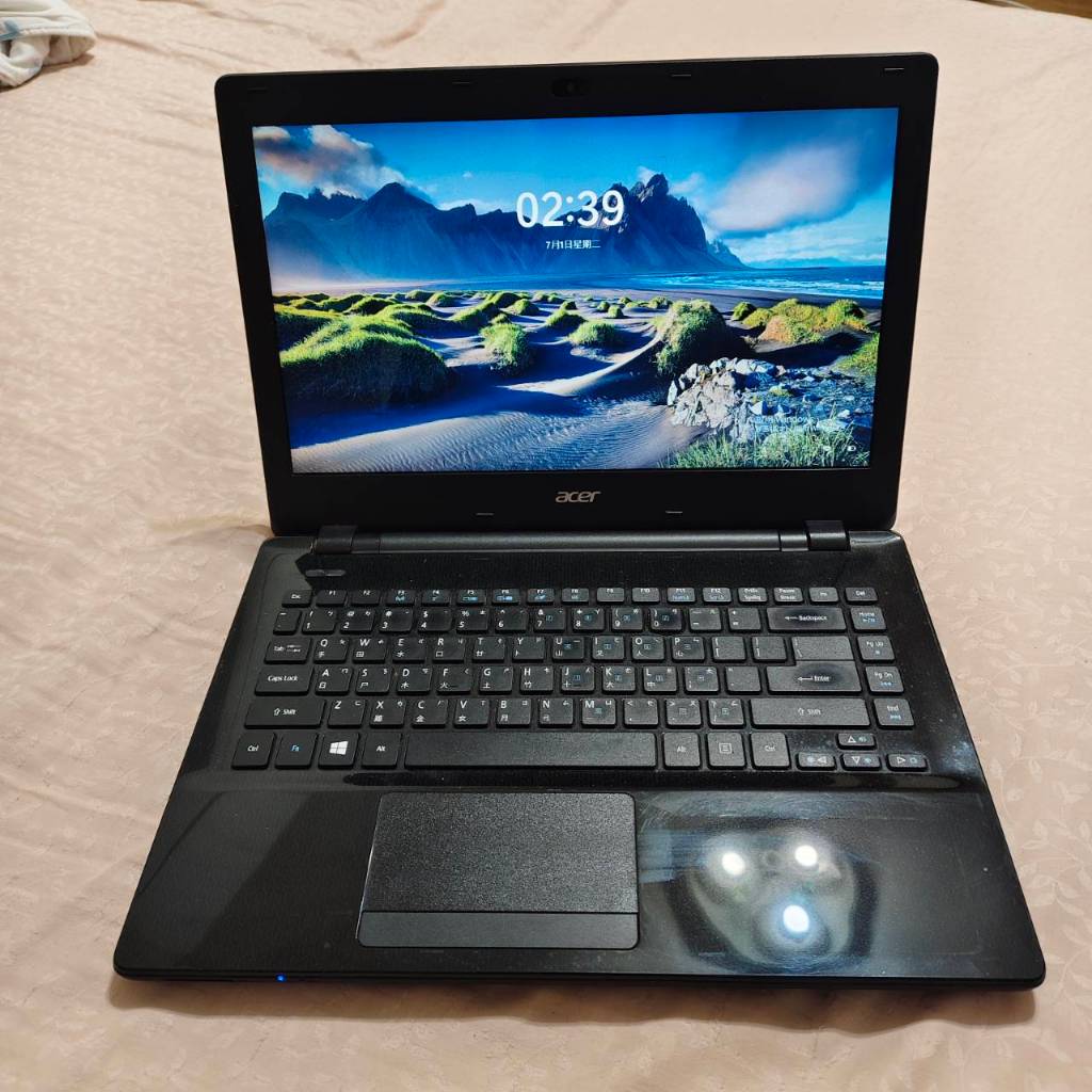 【二手】ACER Aspire E5 472G 筆記型電腦 / 2G獨顯（i5 / 8G RAM / 240G SSD） | 蝦皮購物