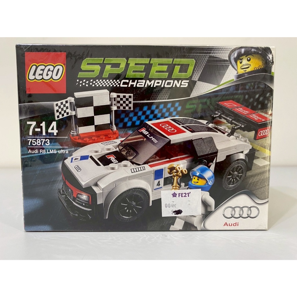 【LEGO 樂高】 75873 SPEED CHAMPIONS系列 奧迪 Audi R8 LMS ultra | 蝦皮購物