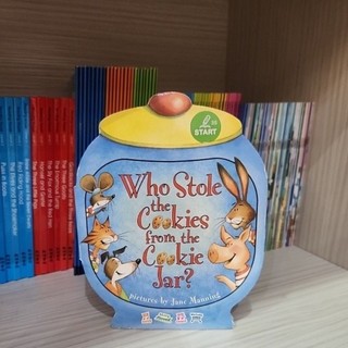Who Stole the Cookies from the Cookie Jar? 點讀繪本 | 蝦皮購物