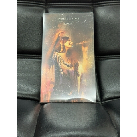 KOKIA EVOLVE to LOVE-20th years Anniversary BEST 初回生産限定盤 4CD | 蝦皮購物
