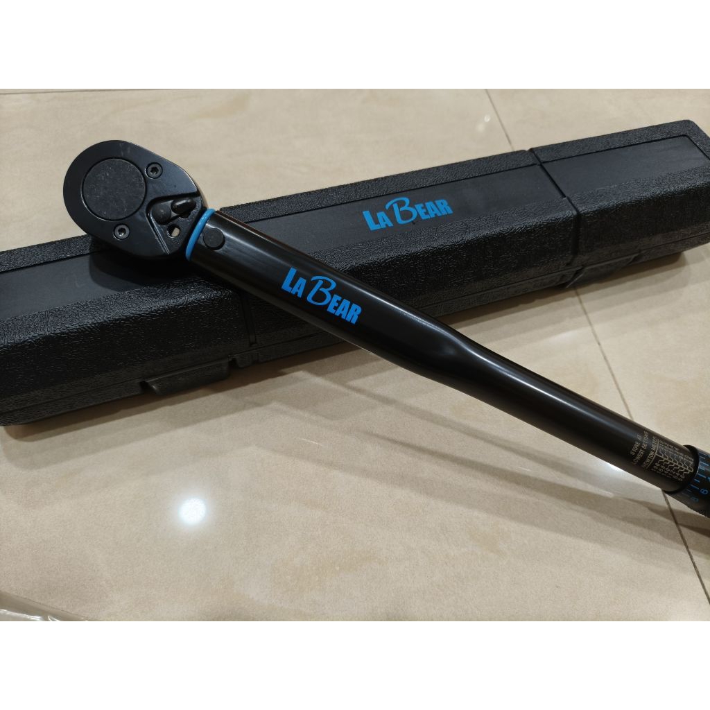 LaBear 扭力扳手 1/2"(4分) 預置式扭矩扳手 可調式 單向 | 蝦皮購物