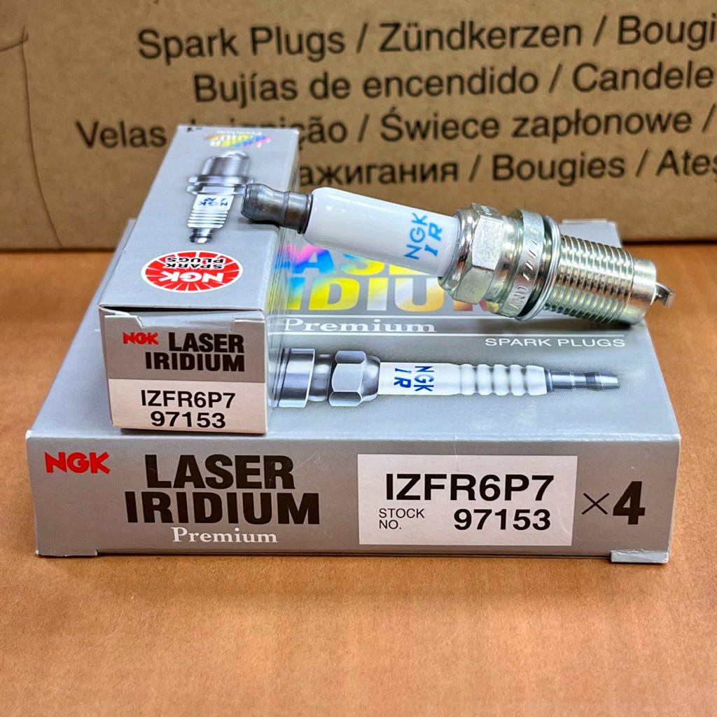 【車隊長】NGK IZFR6P7 97153 FR6HI332 VW SKODA全車系 火星塞 總代理公司貨 泰國製 | 蝦皮購物