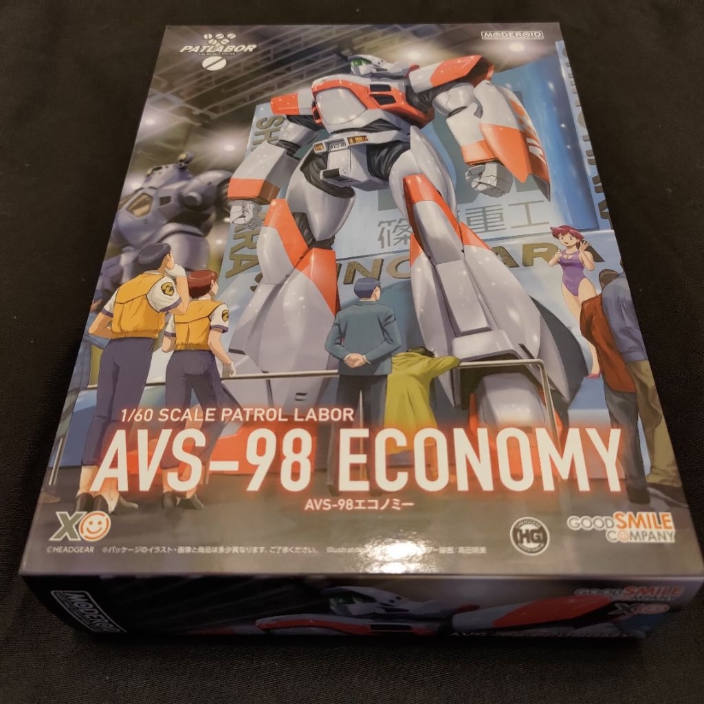 【二手模型】GSC MODEROID 1/60 機動警察 AVS-98 經濟型 英格蘭姆 | 蝦皮購物