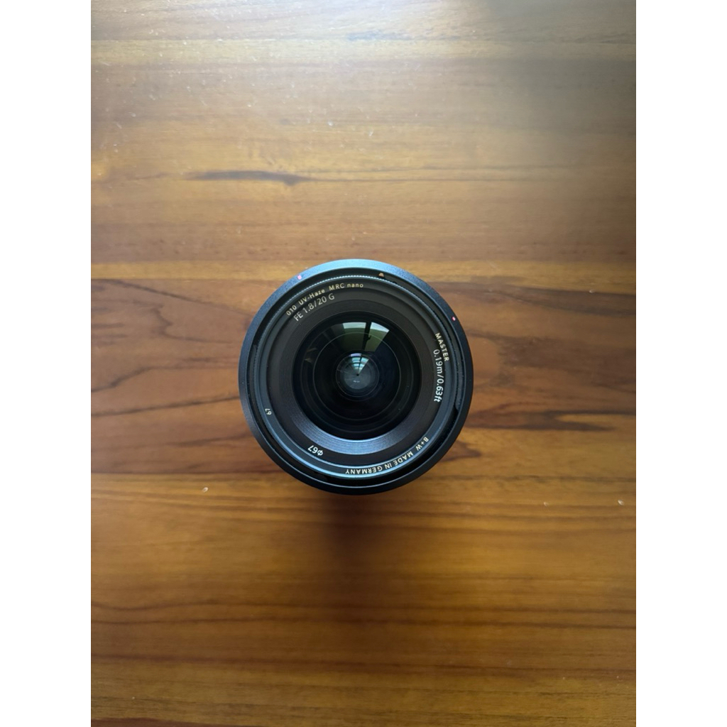 Sony SEL20F18G 20mm F1.8 大光圈超廣角鏡頭 | 蝦皮購物