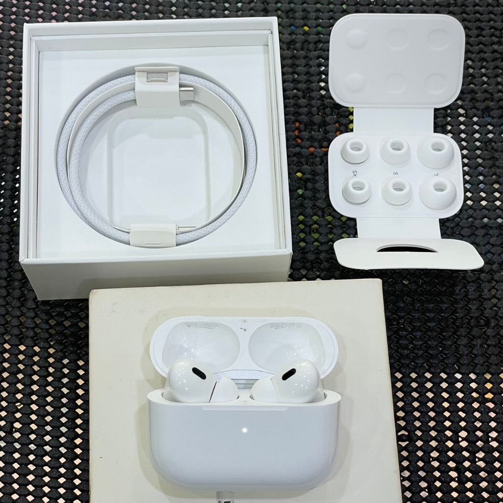 【艾爾巴二手】AirPods Pro 2 A3047 A3048 A2698#二手藍芽耳機#彰化店NGX23 | 蝦皮購物