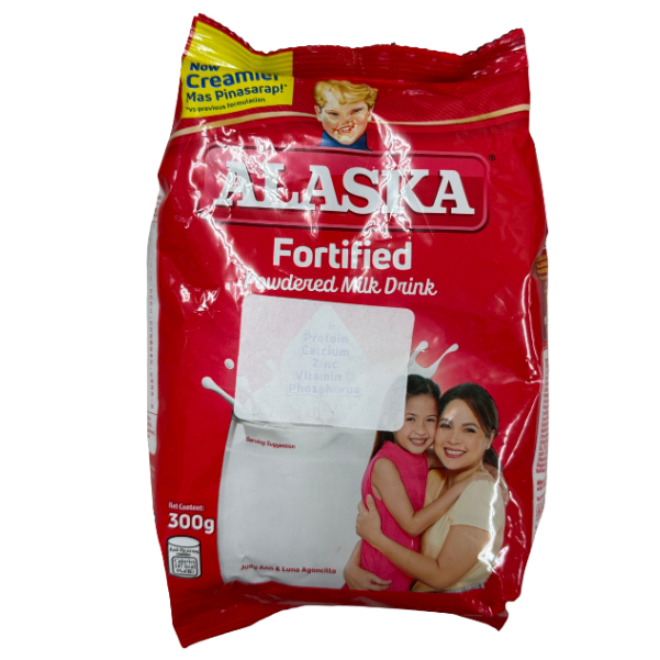 ALASKA Powdered Milk Drink 調製奶粉 300g | 蝦皮購物